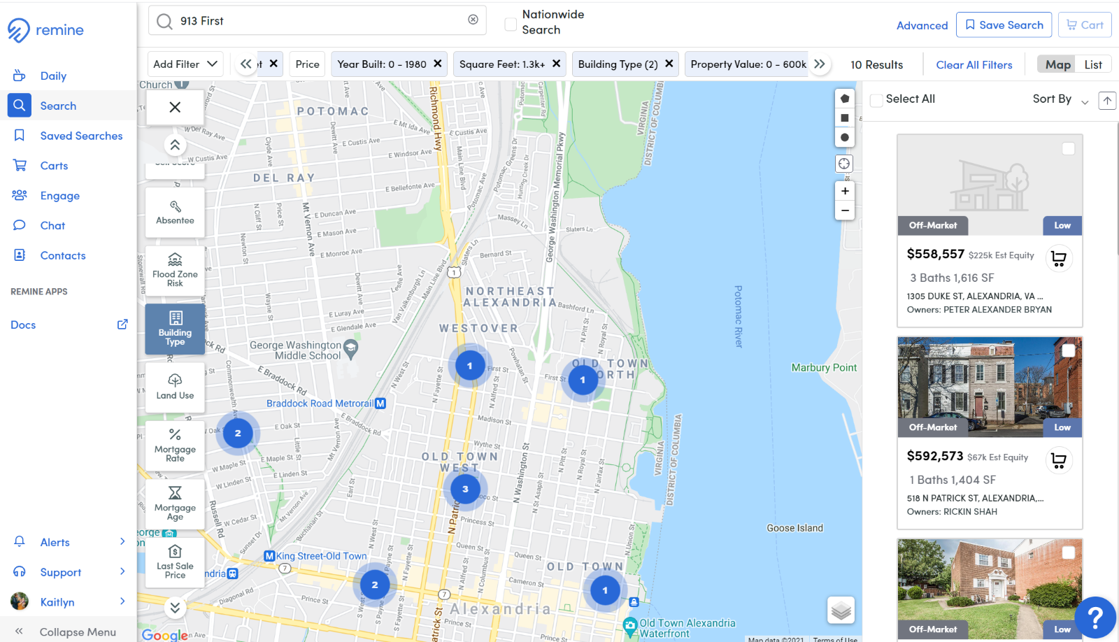Remine Workflow: How To Identify Potential Investment Properties in ...